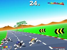 CAR CAN RACING онлайн игра | POMU Games