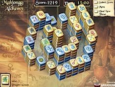 MAHJONGG: ALCHEMY онлайн игра | POMU Games
