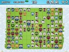 CAT CONNECTION онлайн игра | POMU Games