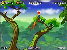 SPIDER MONKEY онлайн игра | POMU Games