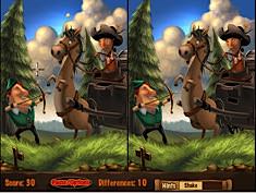 ROBIN HOOD DIFFERENCES онлайн игра | POMU Games