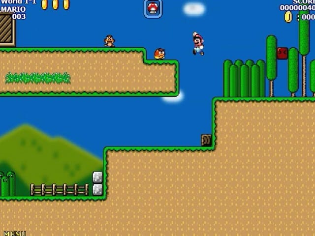 SUPER MARIO WORLD FLASH онлайн игра | POMU Games