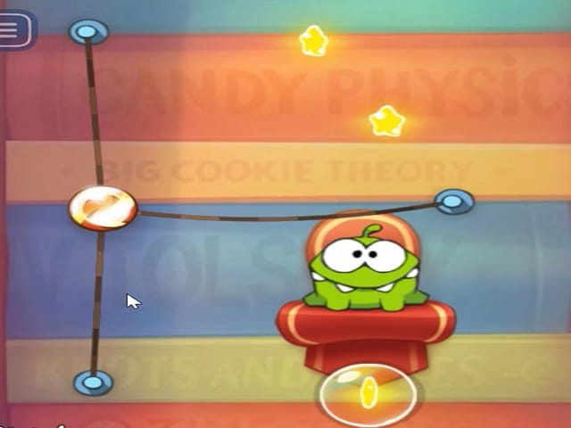 CUT THE ROPE EXPERIMENTS онлайн игра | POMU Games