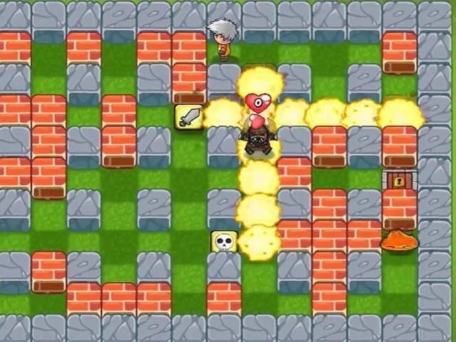 BOMBER FRIENDS онлайн игра | POMU Games