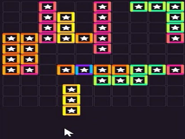 COLOR BLOCKS онлайн игра | POMU Games