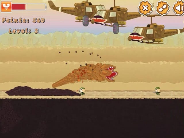 SANDWORM онлайн игра | POMU Games