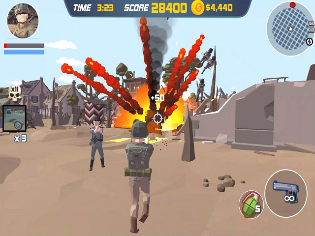 POLYWAR 2 онлайн игра | POMU Games