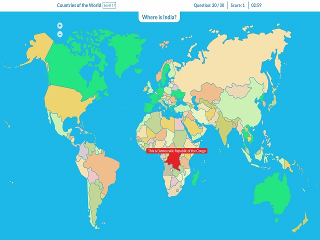 COUNTRIES OF THE WORLD онлайн игра | POMU Games