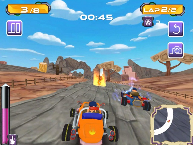 GO KART PRO онлайн игра | POMU Games