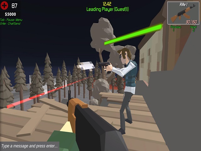 EXTREME BATTLE PIXEL ROYALE онлайн игра | POMU Games