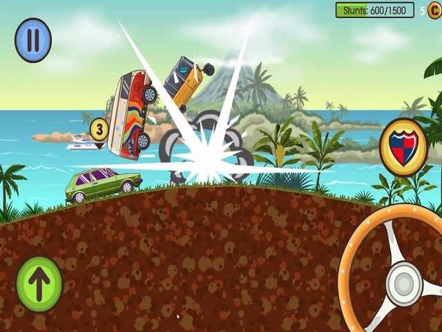 ADVENTURE DRIVERS онлайн игра | POMU Games
