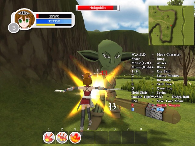 ACTION-RPG STARTER KIT онлайн игра | POMU Games