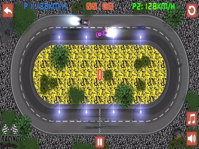 DANGEROUS RACING онлайн игра | POMU Games