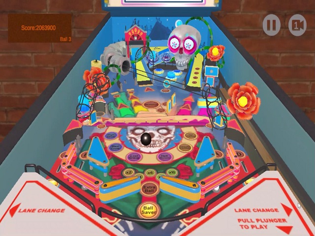 PINBALL SIMULATOR онлайн игра | POMU Games
