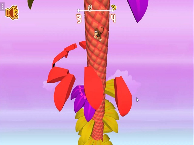 MONKEY BOUNCE онлайн игра | POMU Games