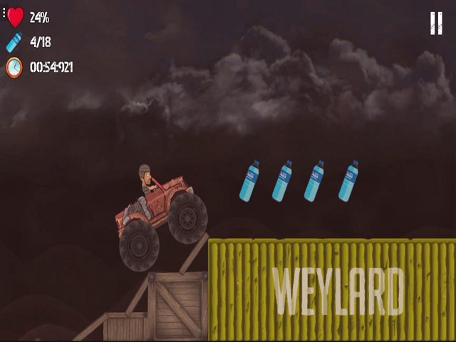 FALLOUT RACER онлайн игра | POMU Games